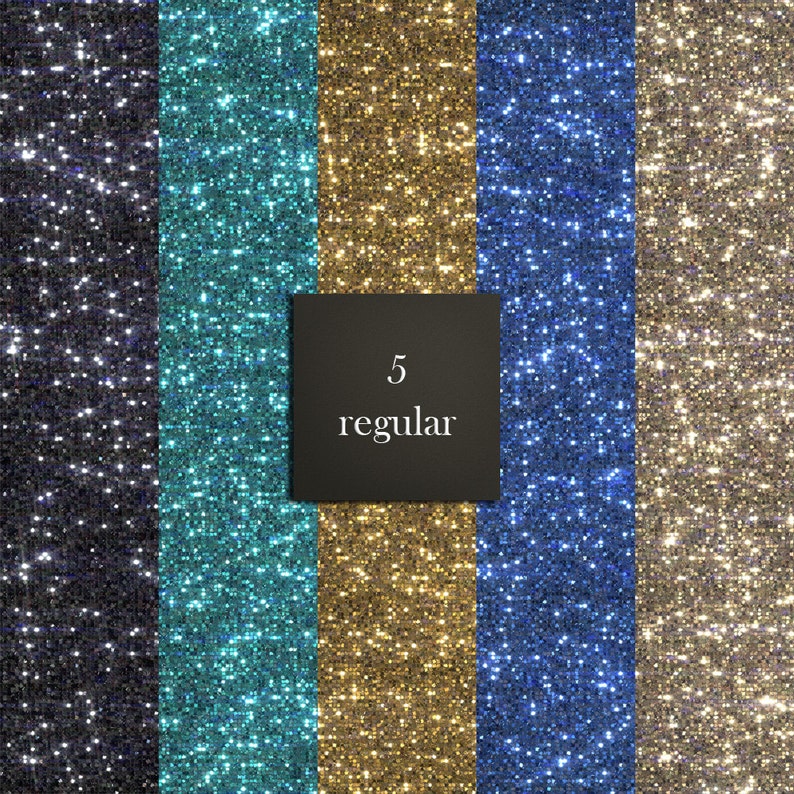 10 Beach Colored Glitter Digital Papers Glitter Papers Beach - Etsy
