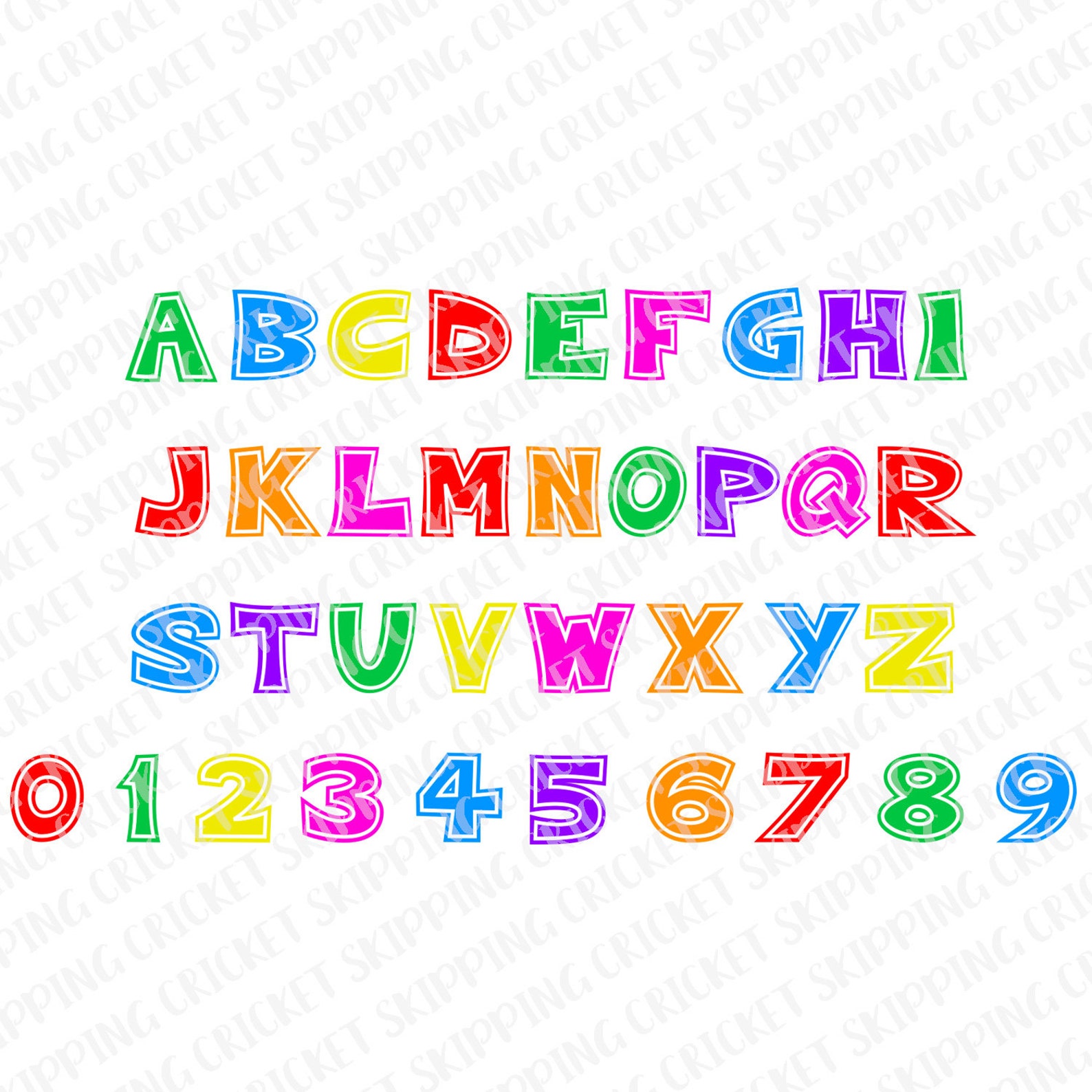Outline Font SVG Outline Alphabet Svg Outline Letters Svg | Etsy