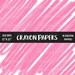 16 Crayon Digital Paper, Sketch Background, Kids Digital Paper ...