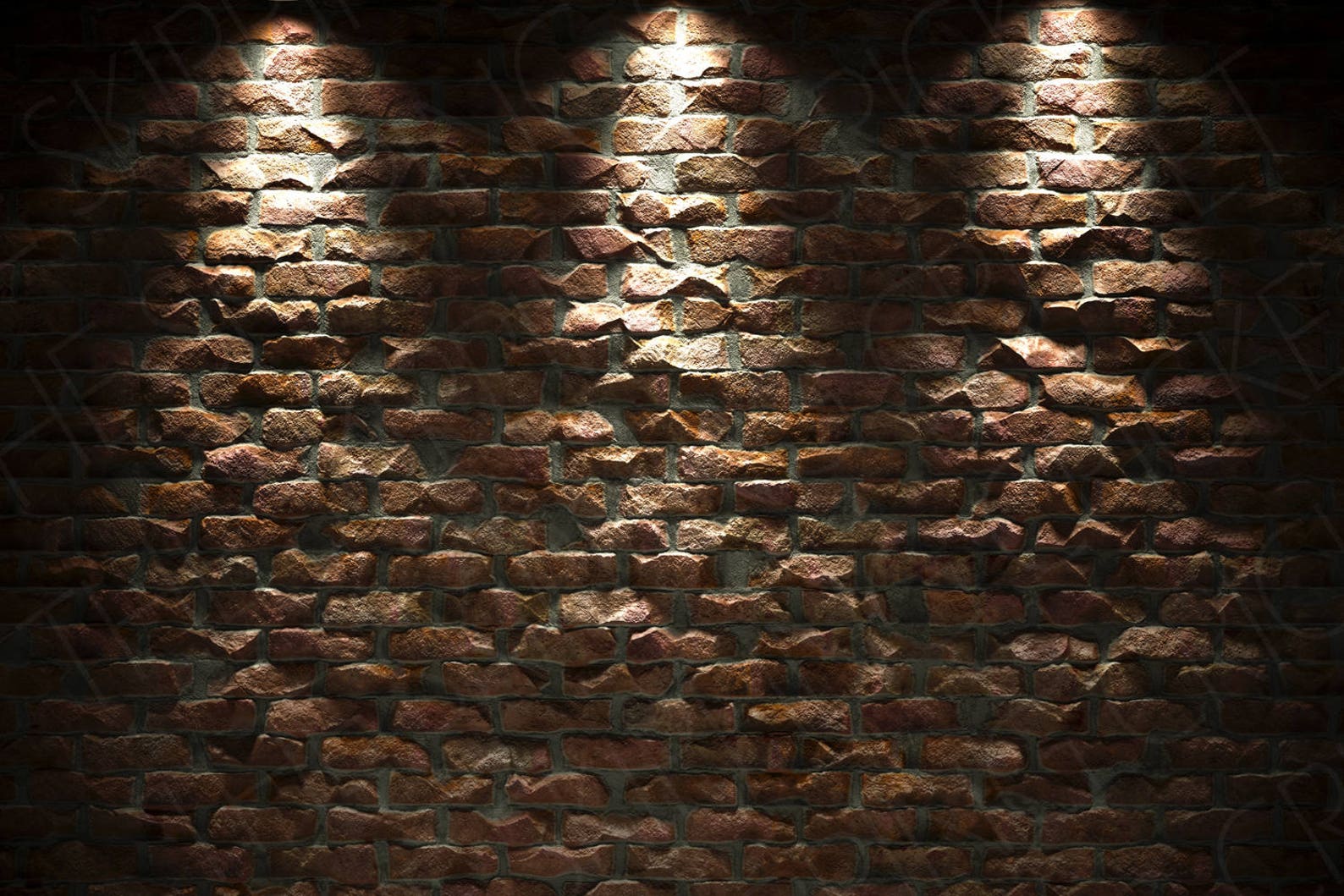 Brick Backdrop Brick Wall Background Digital Brick Wall | Etsy