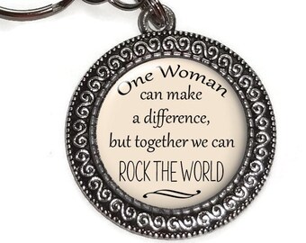 Female Empowerment Ring - Etsy