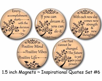 Saying magnet | Etsy