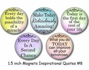 Sayings magnet | Etsy