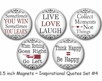 Sayings magnet | Etsy