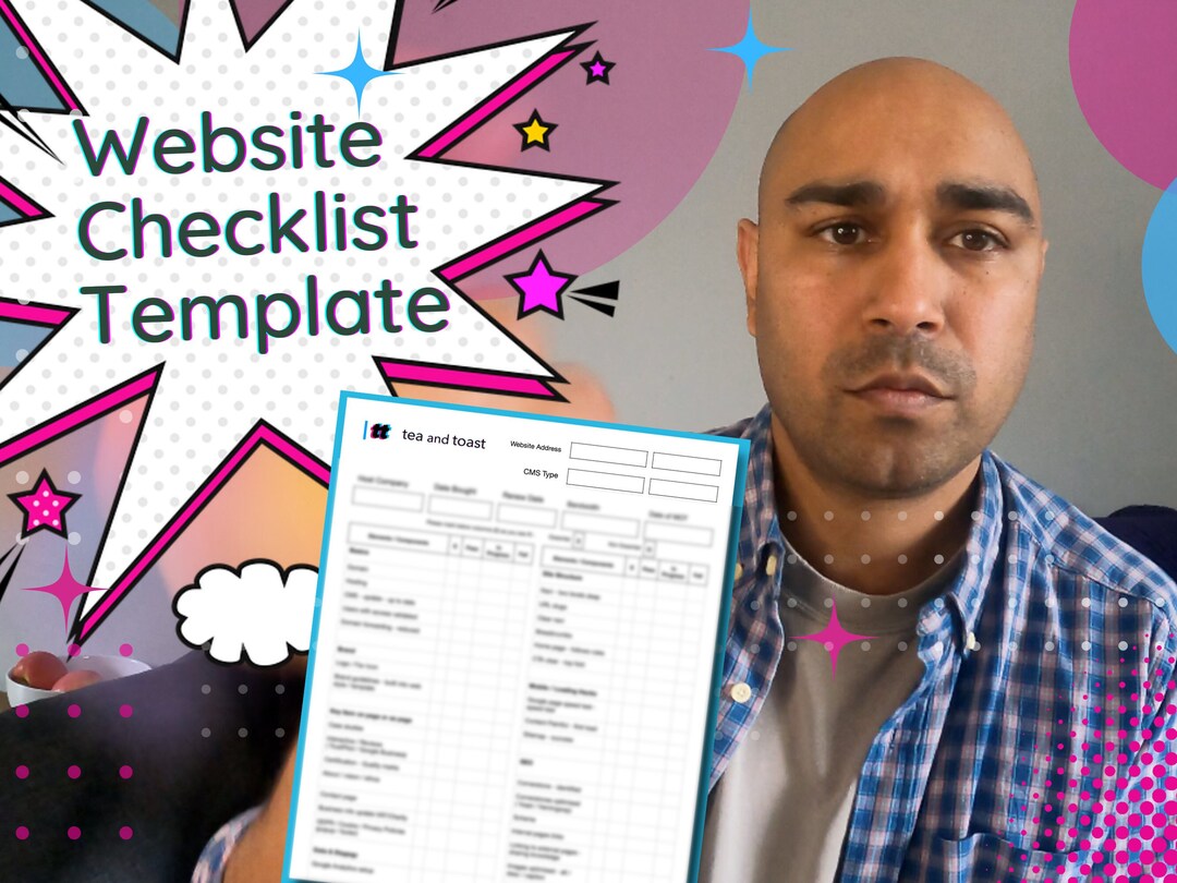Website Checklist Template for All Businesses Doing Good and Making an ...