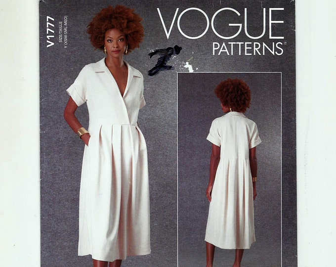 Easy Vogue Dress Sewing Pattern V1777 by Rachel Comey, Sizes 4 to 14 ...