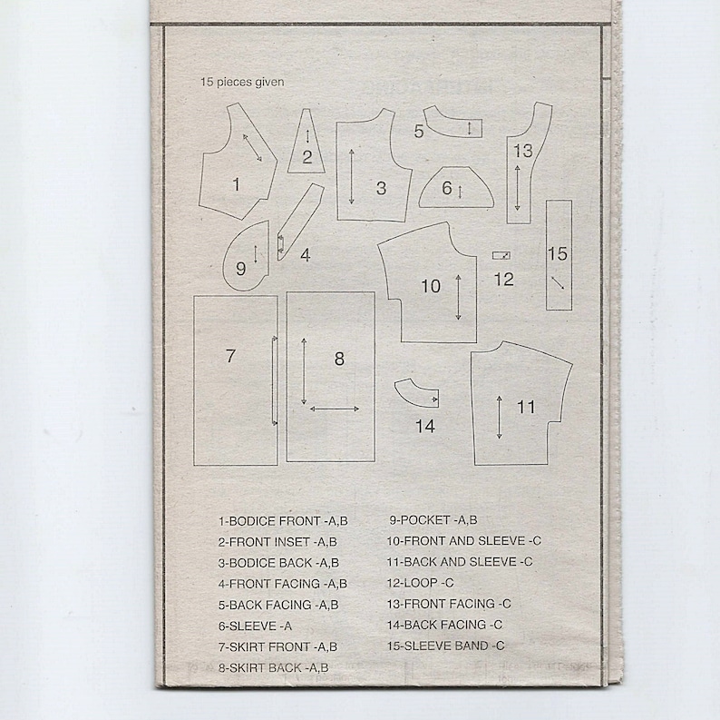 Simplicity 2177 Dress and Jacket Sewing Pattern, Sizes 6-14, Uncut - Etsy