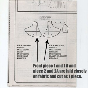 Misses Top, Dress Sewing Pattern, Melissa Watson Palmer Pletsch Mccalls ...
