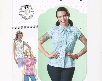 Top by Gertie Simplicity 8882 Uncut Pattern - Etsy