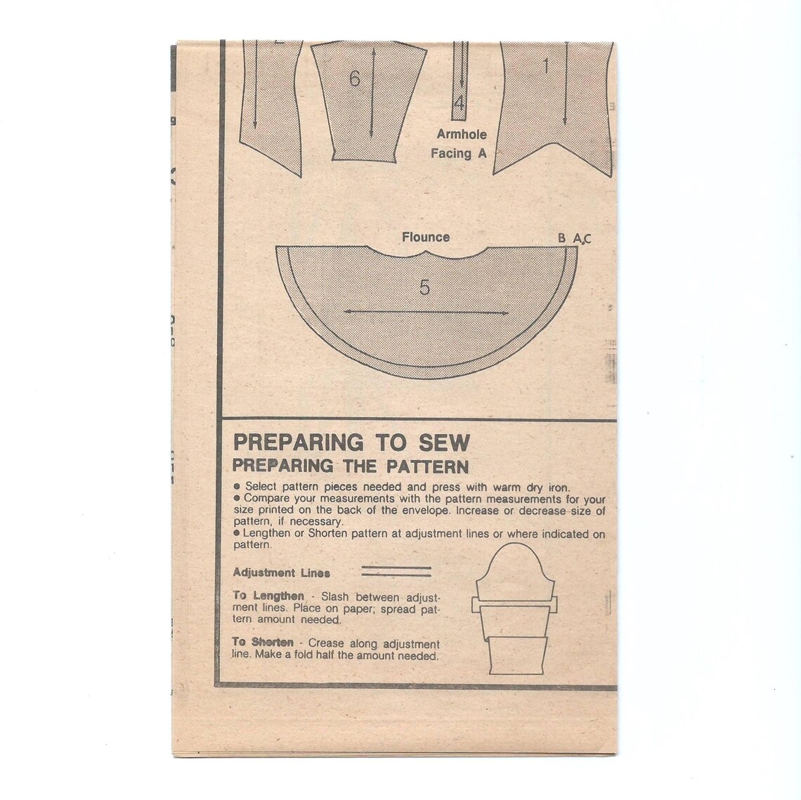 Vintage 1985 Butterick 3162 Dress Sewing Pattern, Size 6-10, Uncut - Etsy