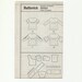 Misses Top Easy Butterick Sewing Pattern B6593, Loose Fitting, Pullover ...