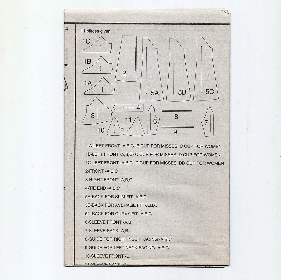 Knit Wrap Dress Sewing Pattern: Simplicity 1653 (sizes 10-18) - Etsy