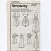 Women's Dress Amazing Fit Sewing Pattern Simplicity 1800, Sizes 20 to ...