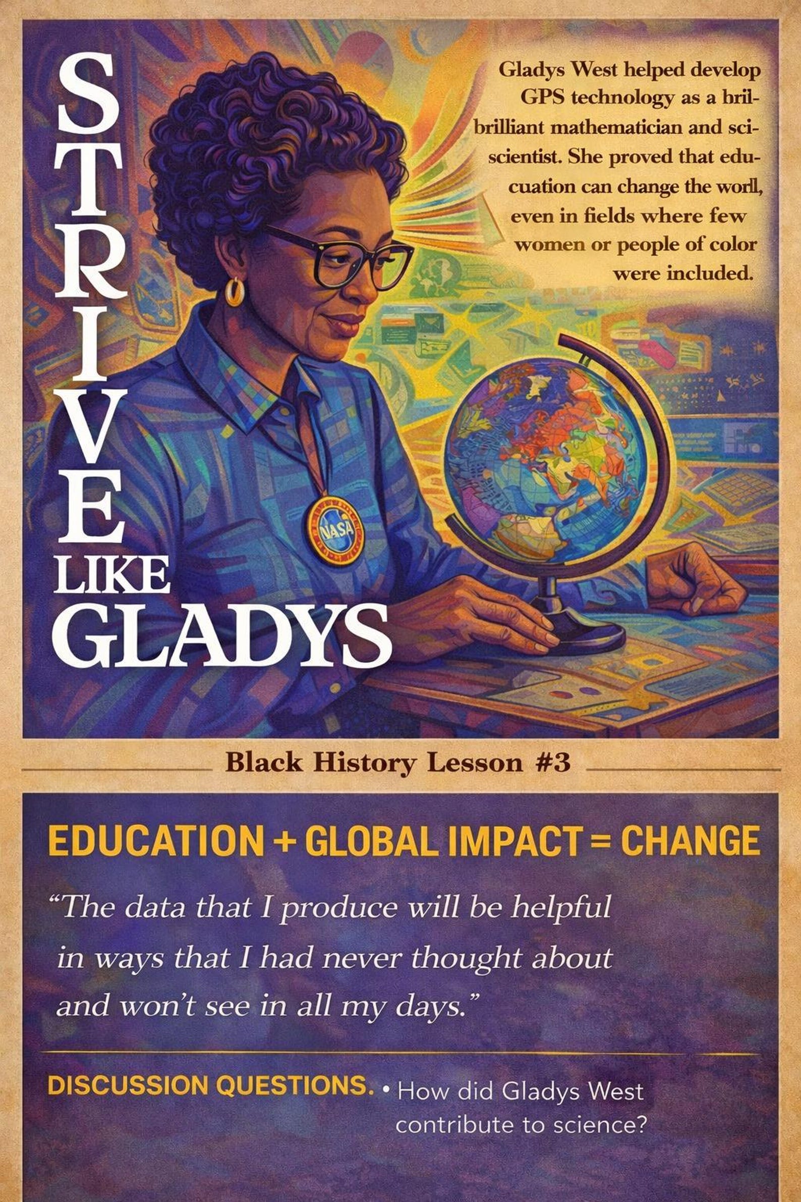 10 Black History Lessons for Kids | Printable Classroom Posters | Black ...
