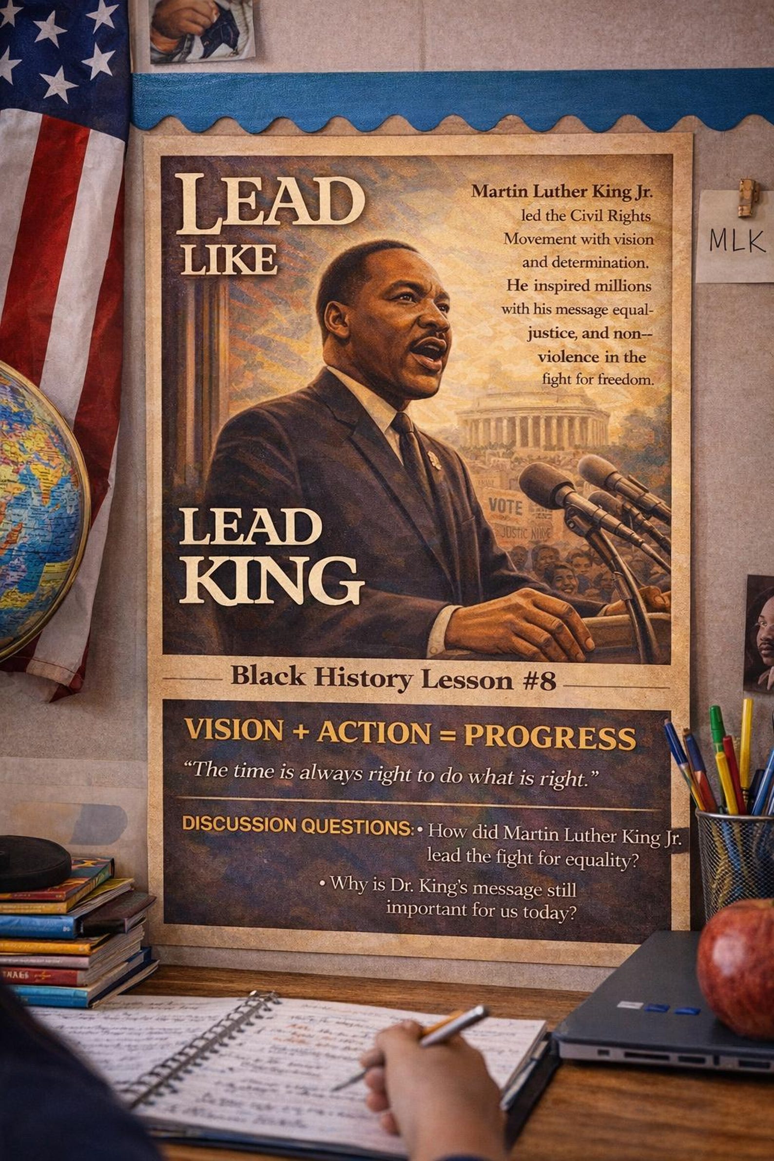 10 Black History Lessons for Kids | Printable Classroom Posters | Black ...
