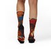 90s Moesha Inspired Socks | Retro Sitcom Aesthetic All Over Print | Y2K ...