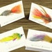 Fly Fishing Notecards, Outdoorsman Cards, Trout Notecards, Fishing ...