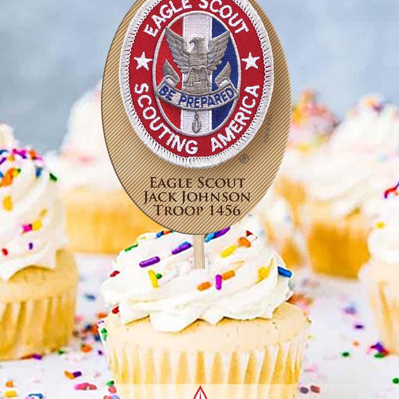 Eagle Scout Merit Badge - Etsy