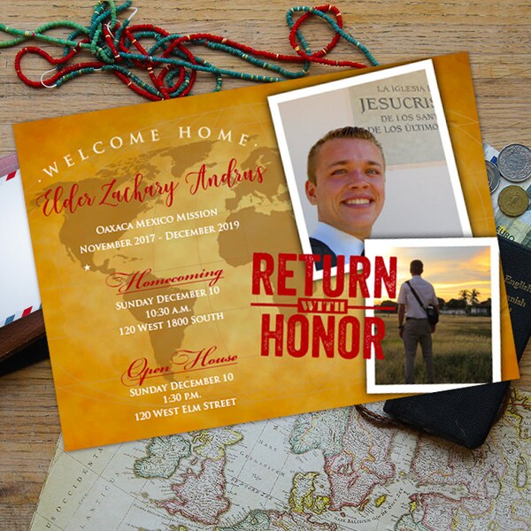 Church Homecoming Invitation - Etsy