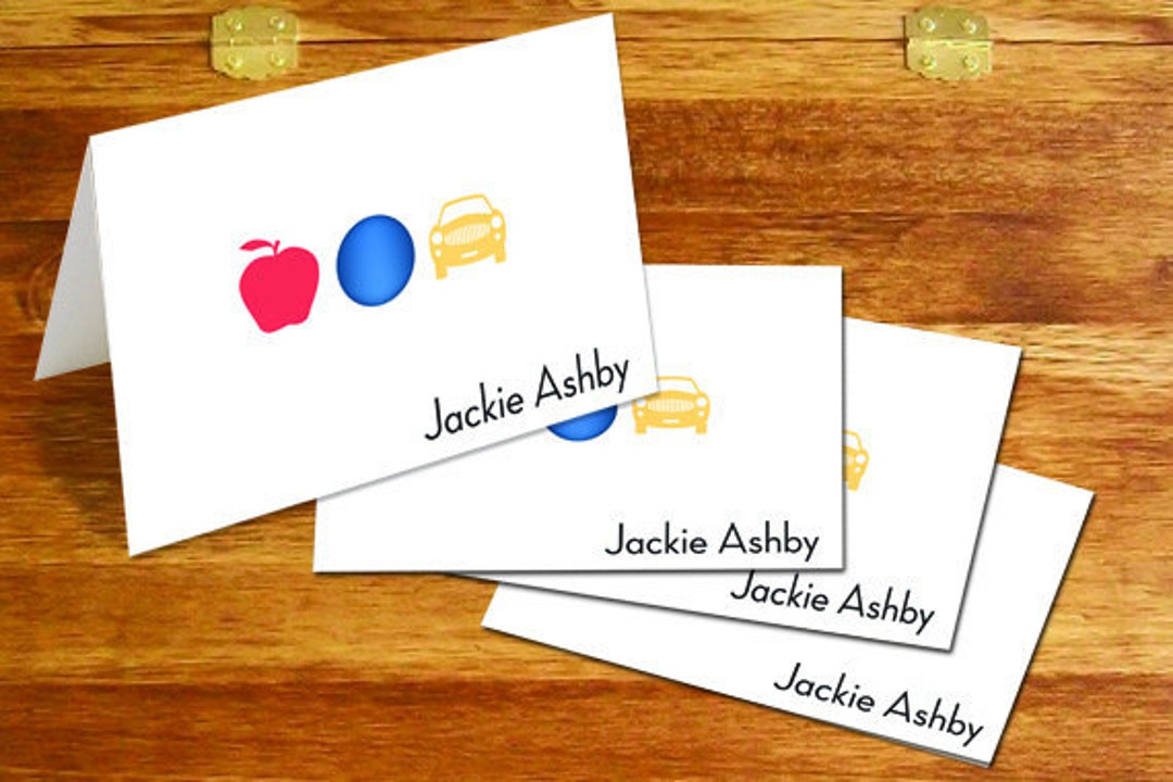 Thank You Cards, Personalized Thank You Cards, ABC Thank You Cards ...