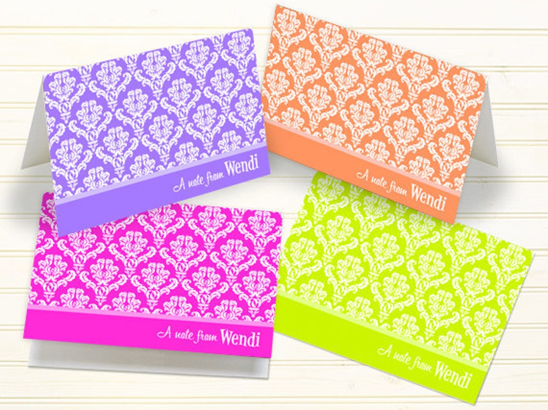 Personalized Notecards, Thank You Cards, Personalized Thank You Cards ...
