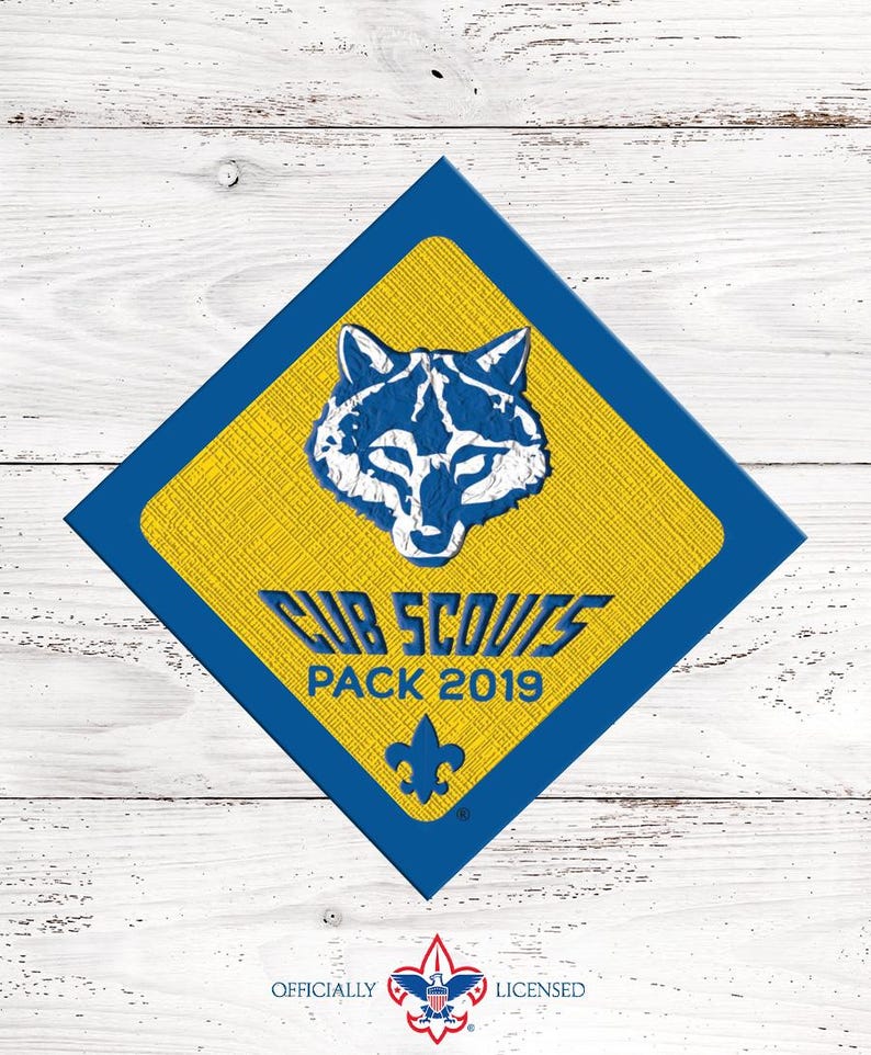 Cub Scout Stickers, Custom Stickers, BSA5014 - Etsy