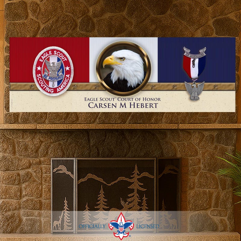 Eagle Scouts Banners - Etsy