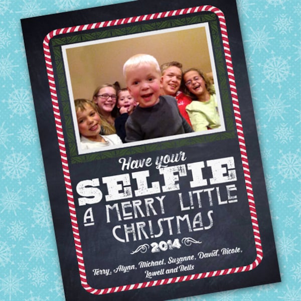 Selfie Christmas - Etsy