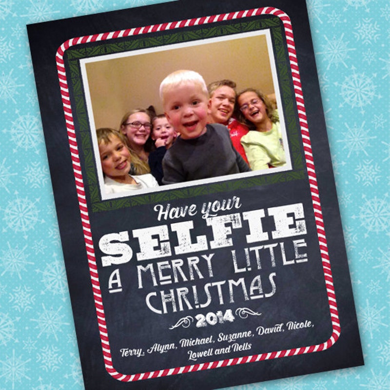 Selfie Christmas - Etsy