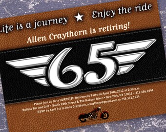 Harley Retirement - Etsy