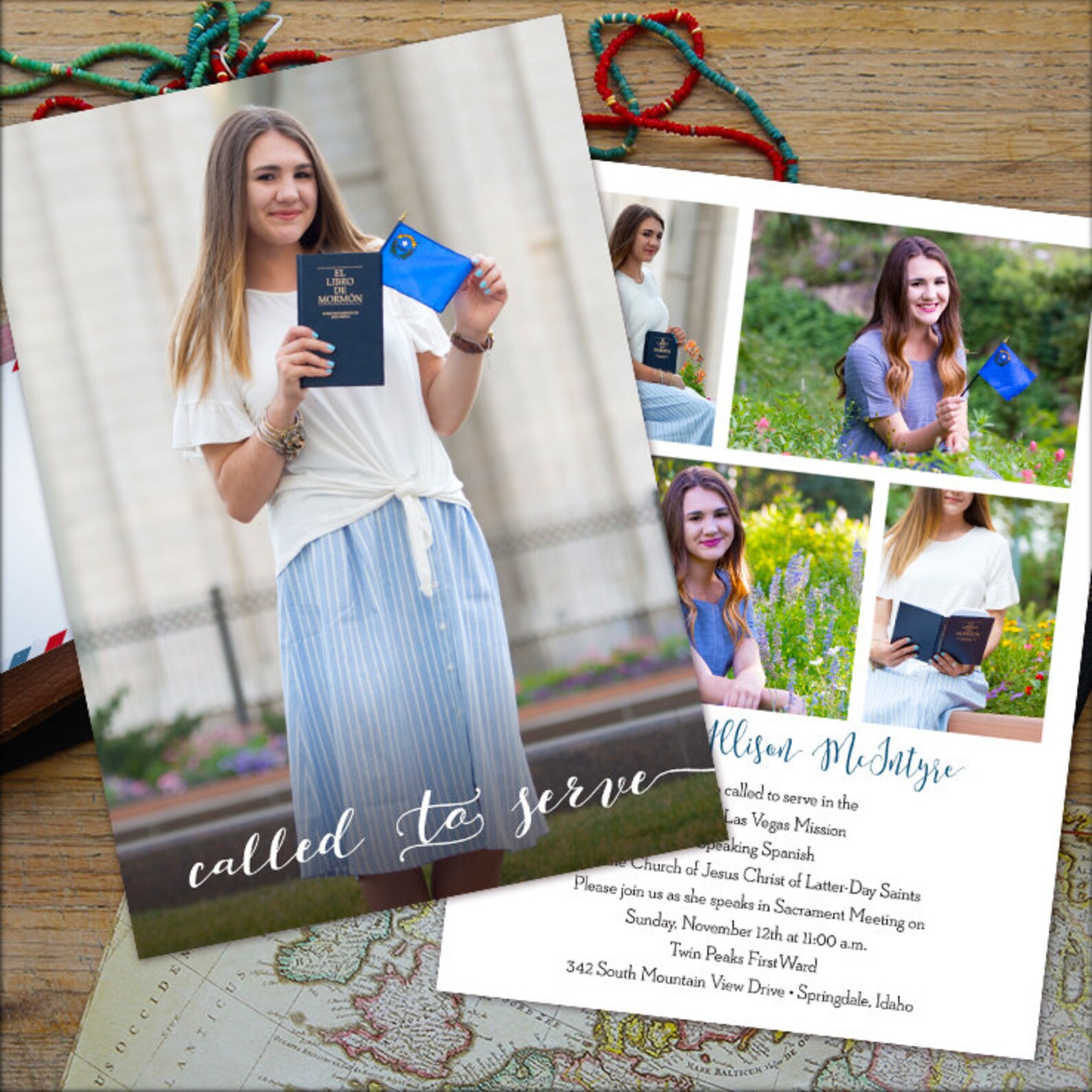 Missionary Invitation Missionary Homecoming Invitation - Etsy