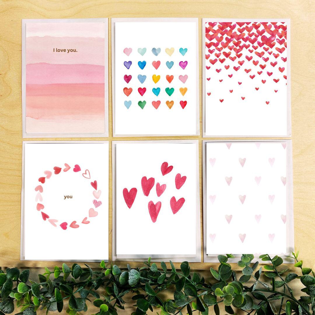 Thoughtful & Cute Valentine's Day Cards for Everyone, Heartfelt ...