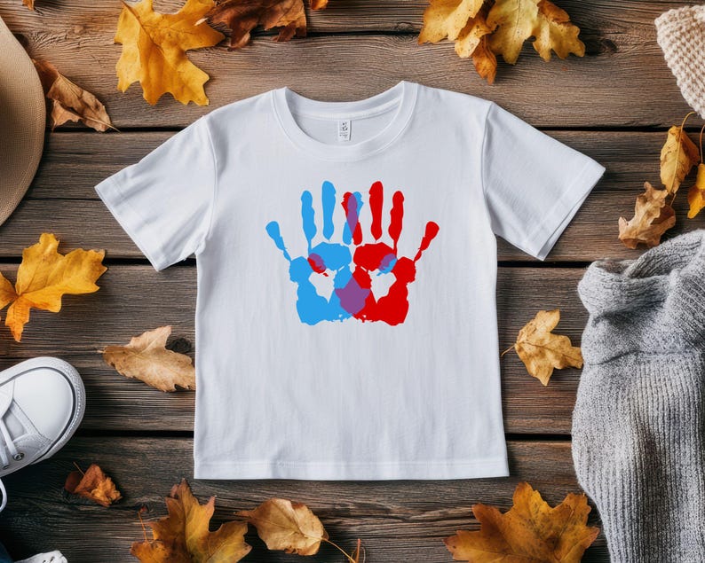 Handprint Clipart Bundle (svg, Png, Eps, Dxf) (digital Download) - Etsy