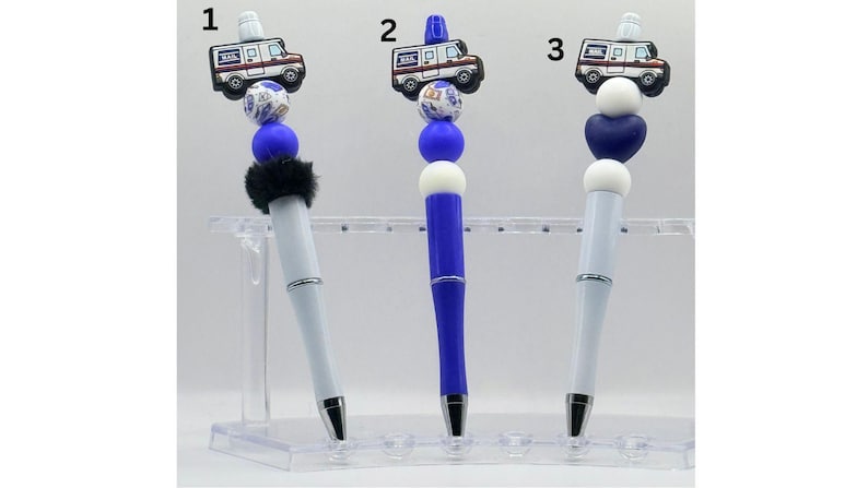 Mail Truck Pens - Etsy