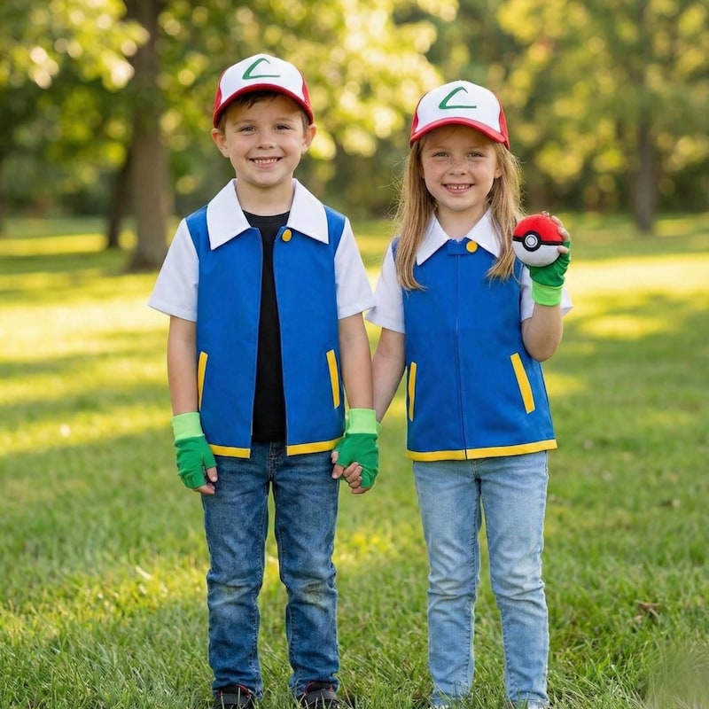 Pokémons Trainer Cosplay - Etsy