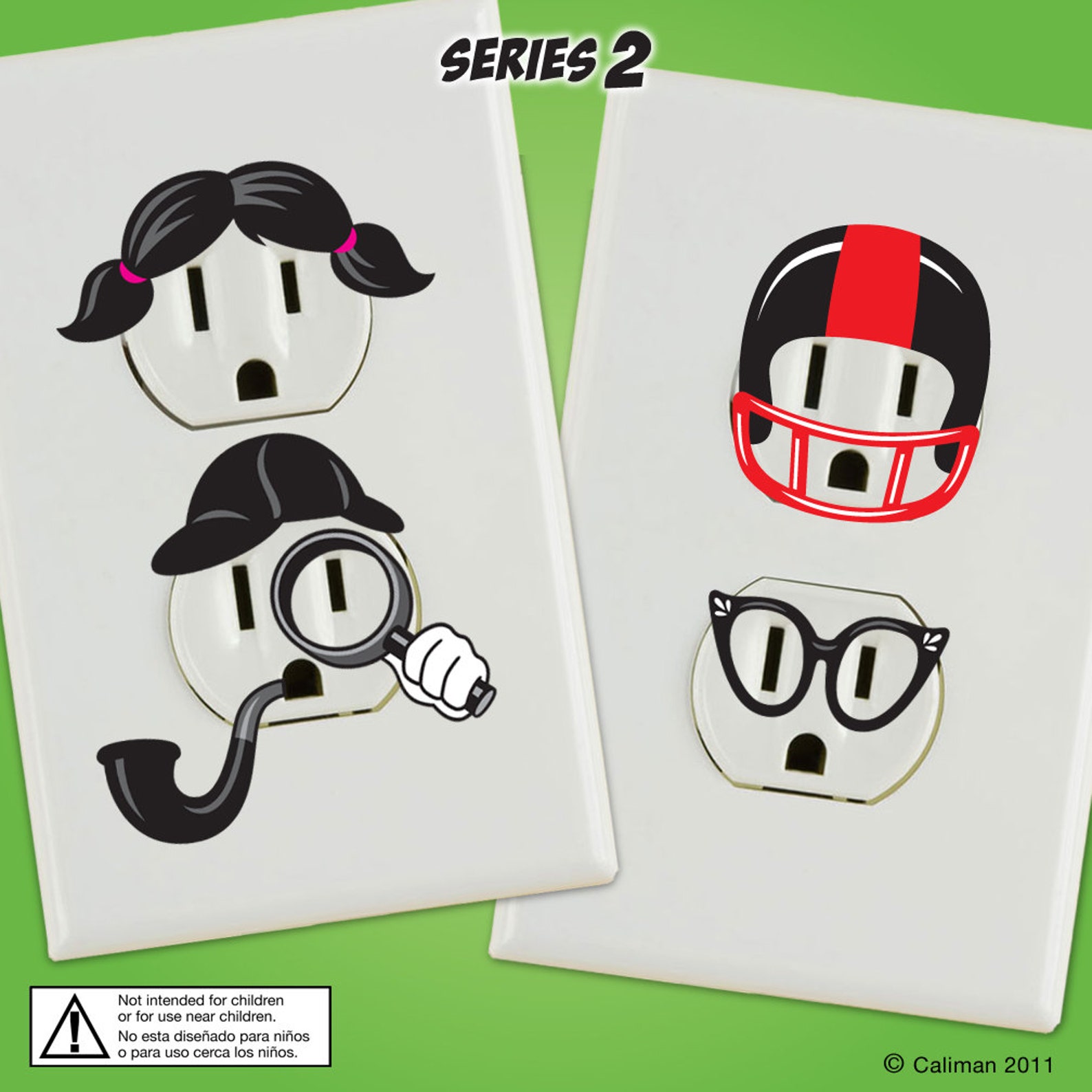 Creative Outlet Stickers Series 2 - Etsy