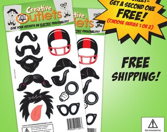 Outlet Stickers - Etsy
