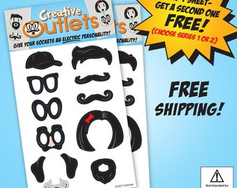 Creative Outlet Stickers Series 2 - Etsy