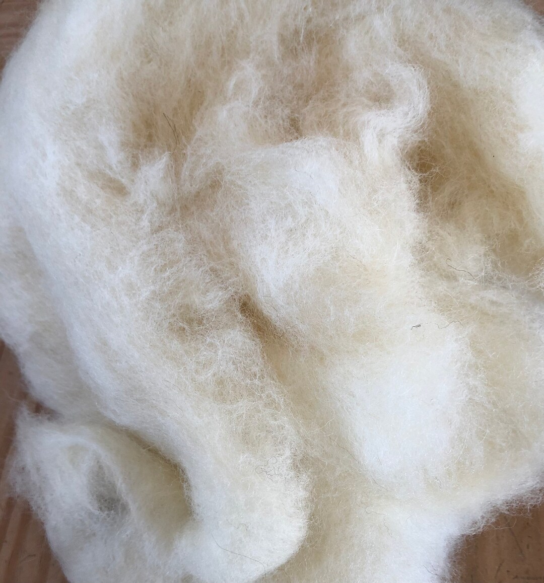 Merino Sheep Wool for Stuffing: Natural Fiber Batting - Etsy