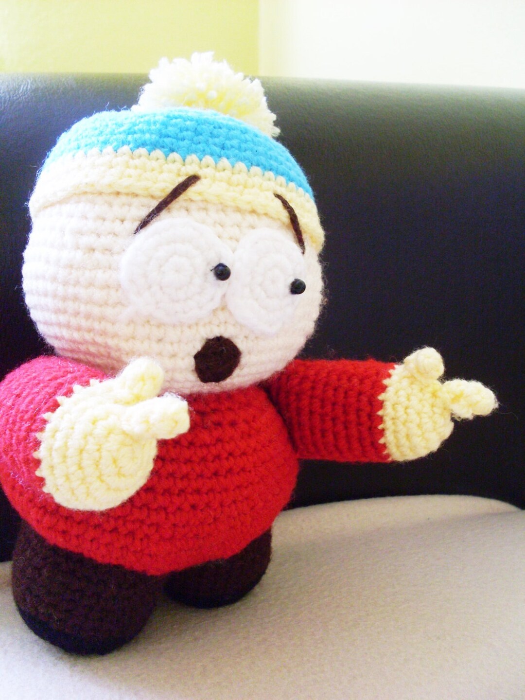 PATTERN : Cartman Crochet Doll - Etsy