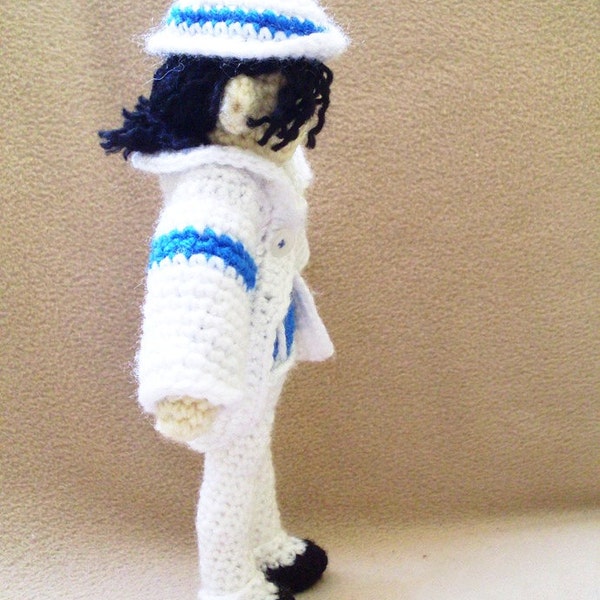 Michael Jackson Crochet Pattern - Etsy