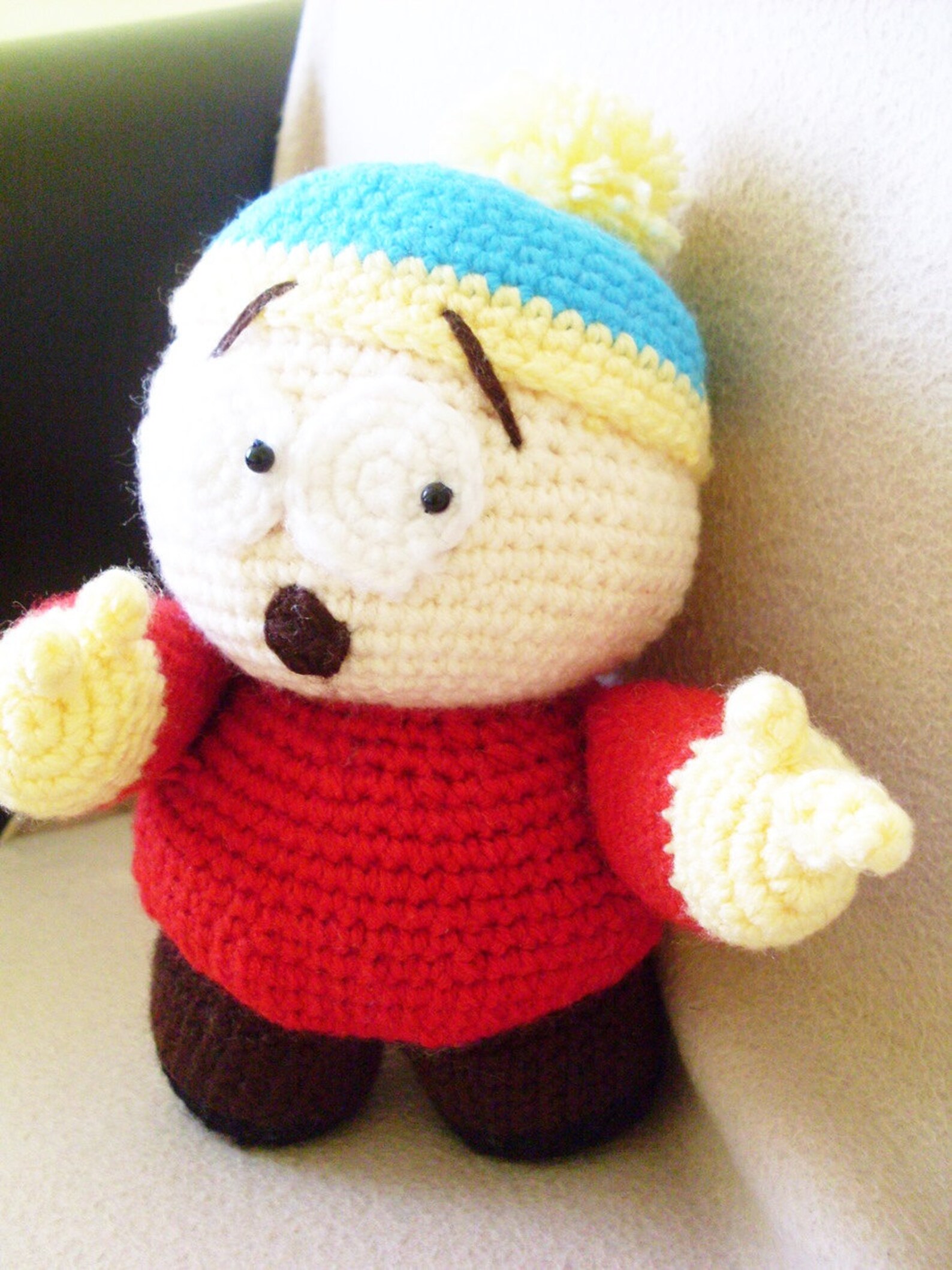 PATTERN : Cartman Crochet Doll - Etsy
