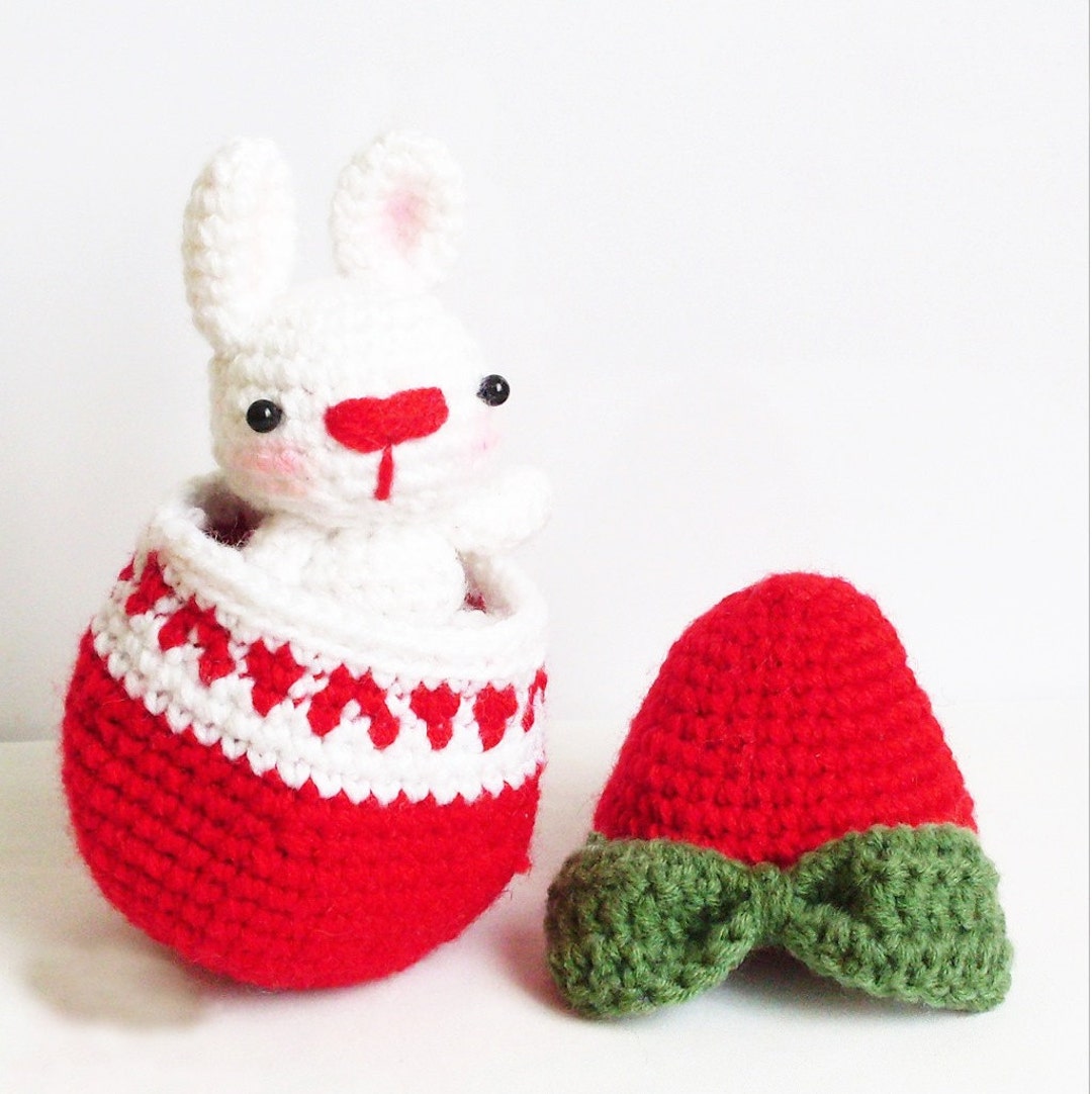 PATTERN : Surprise Easter Egg - Etsy