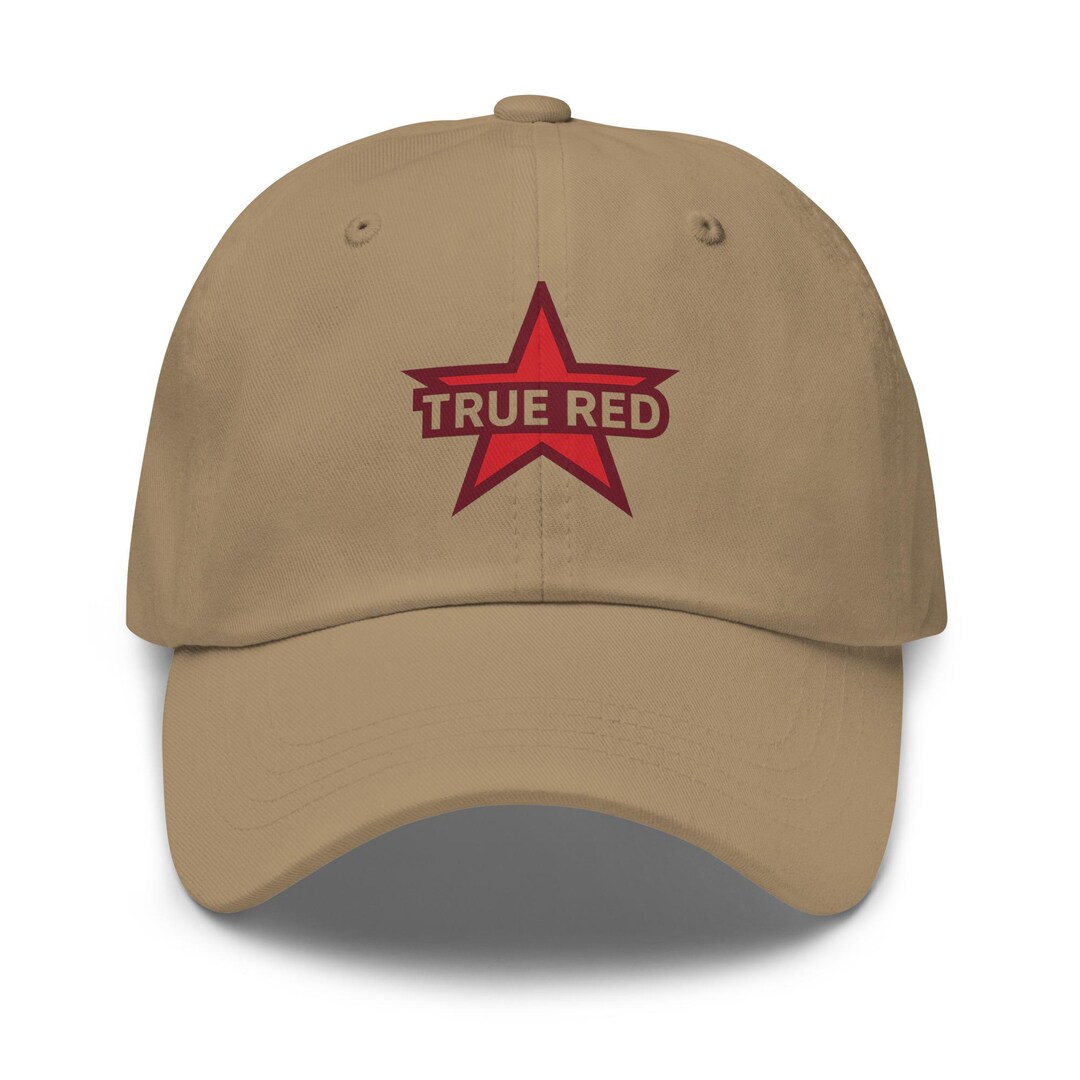 True Red Co. Dad Hat - Etsy
