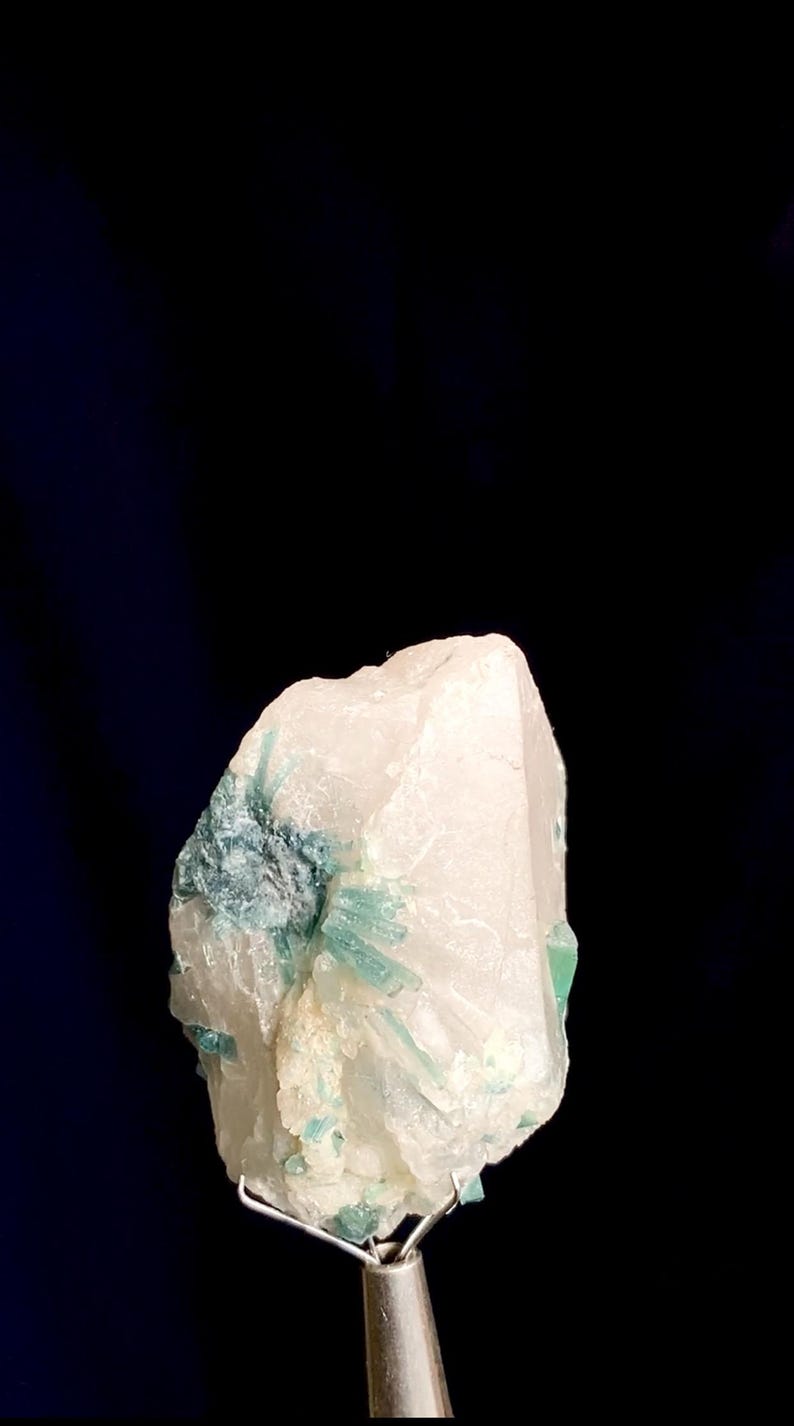 Tourmaline Combines Quartz Specimen - Etsy