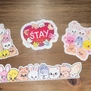 Skzoo Inspired Sticker Set, Stay Fan Art - Etsy