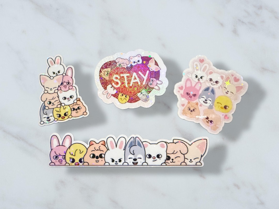 Skzoo Inspired Sticker Set, Stay Fan Art - Etsy