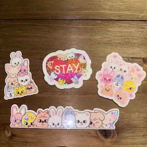 Skzoo Inspired Sticker Set, Stay Fan Art - Etsy