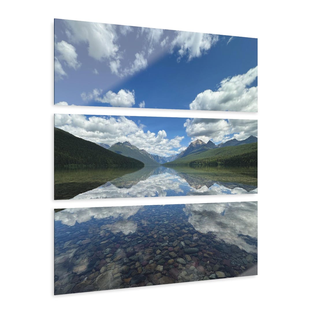 Custom Triptych Acrylic Photo Prints, Modern 3-panel Wall Art - Etsy