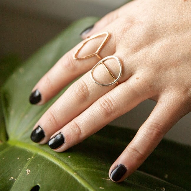 JUPITER RING, 14k Gold Filled Ring, PLANET Jewelry, Elegant Ring ...